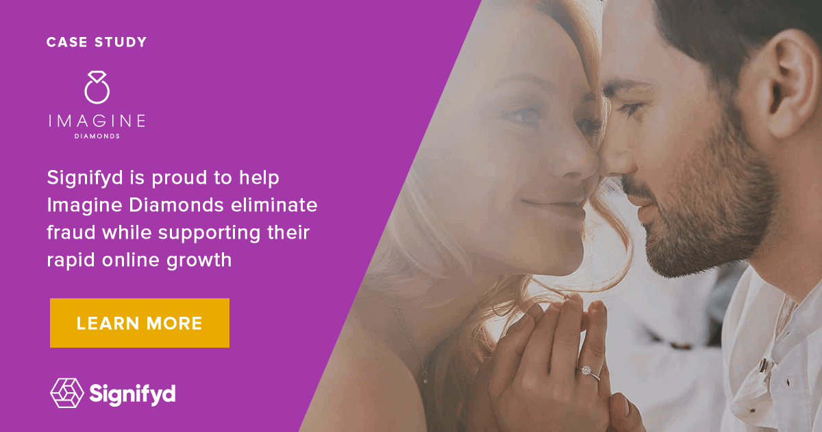 Jeweler Imagine Diamonds Eliminates Chargebacks | Signifyd