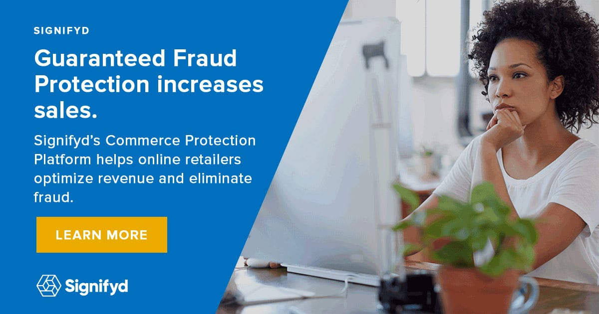 Signifyd is Rated No. 1 Fraud Protection Software on G2 | Signifyd