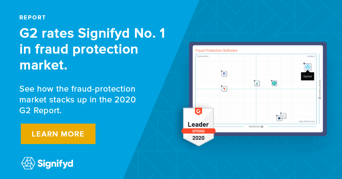 Customers on Magento, Shopify, Salesforce and others | Signifyd