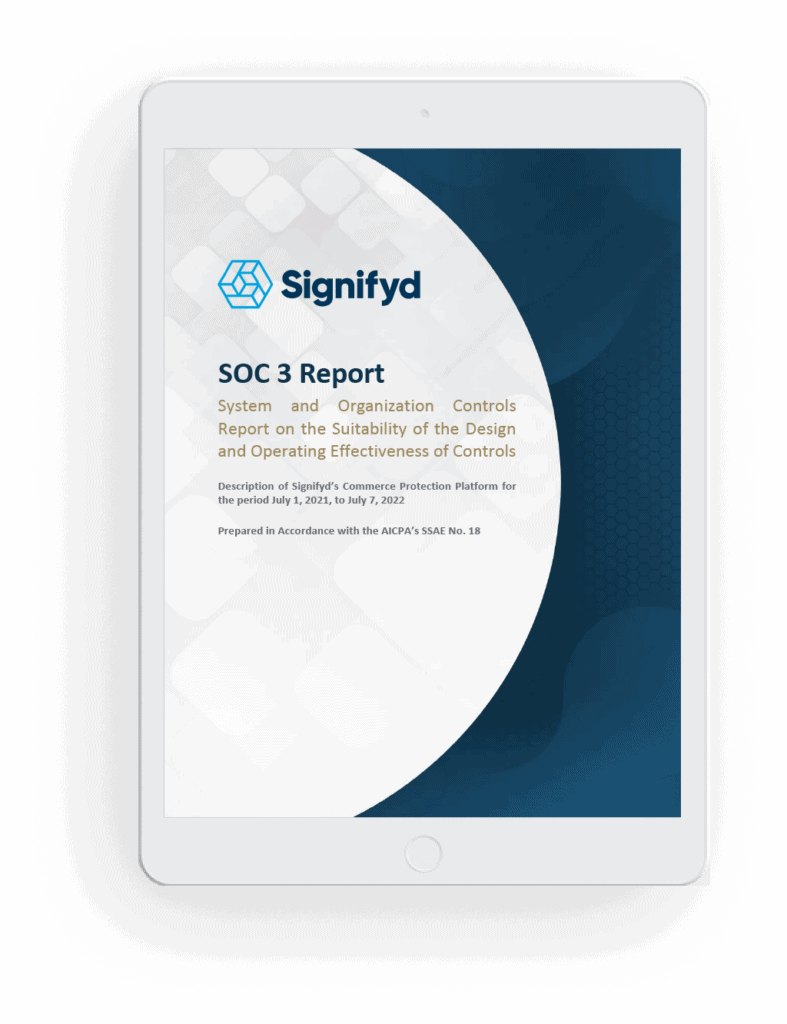 Security & compliance | Signifyd