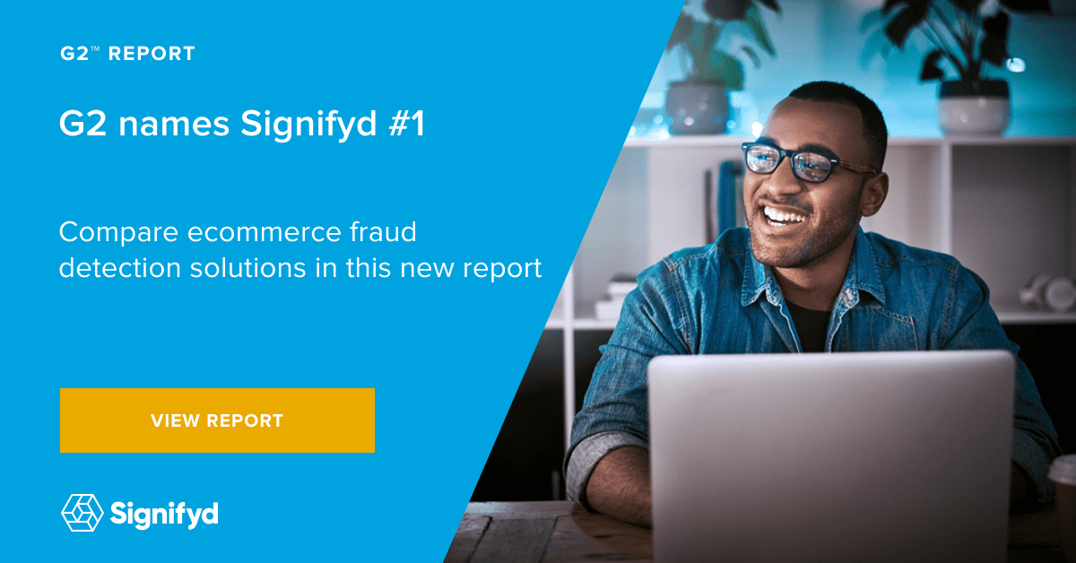 Signifyd named Leader in Fraud Detection | Signifyd