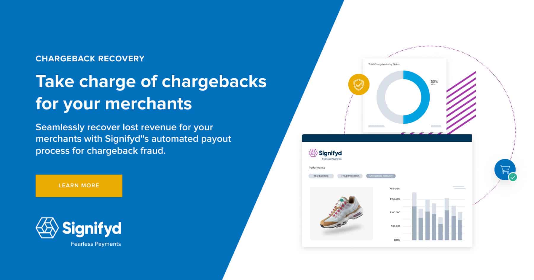 Chargeback Recovery: Take charge of chargebacks | Signifyd