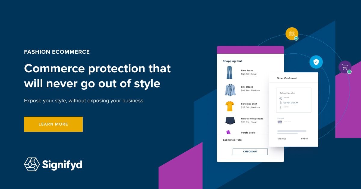 Fashion fraud ecommerce protection | Signifyd