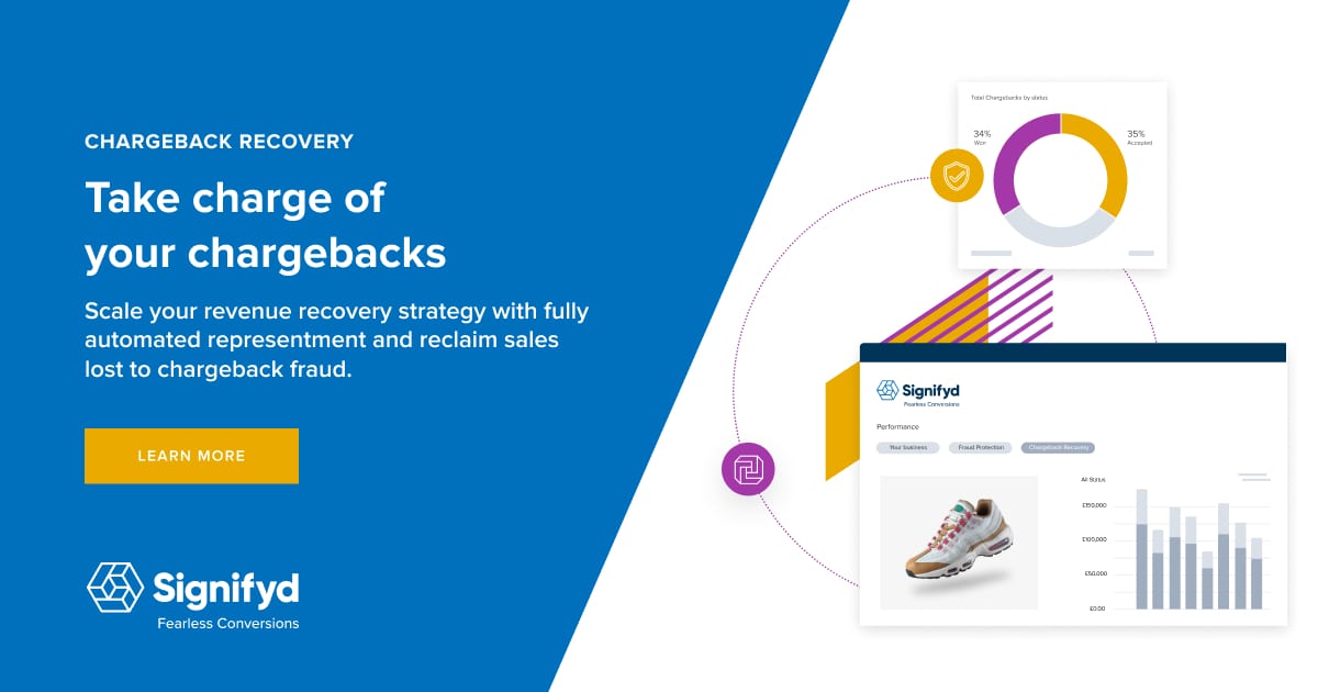 Chargeback Recovery: Automated Dispute Management | Signifyd