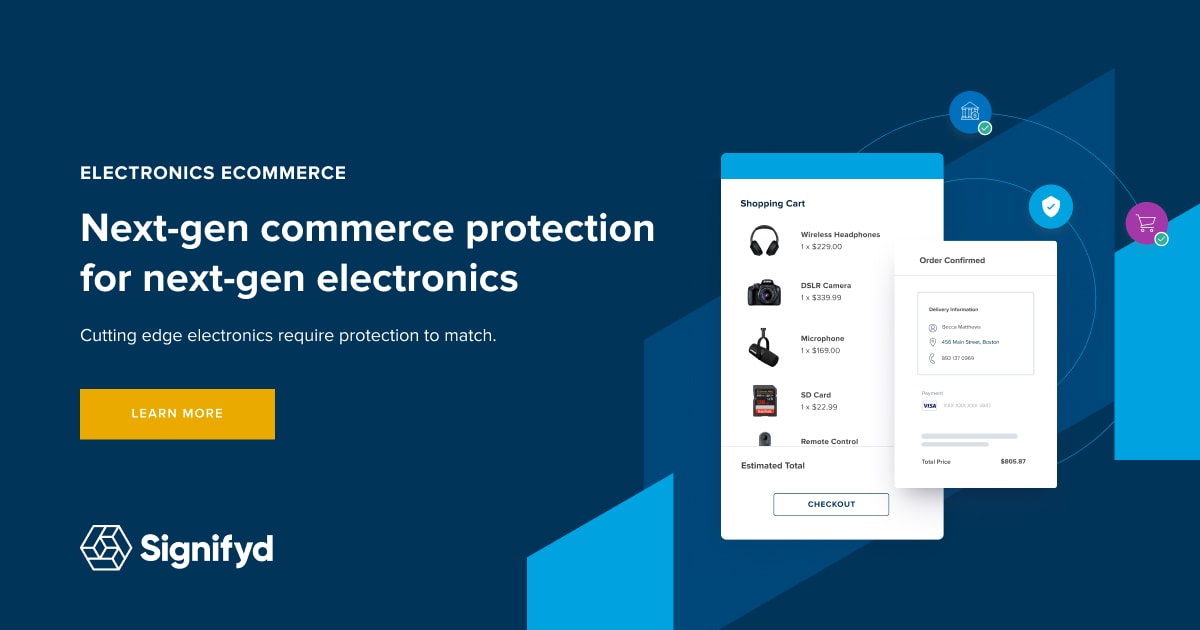 Fraud protection for all industries | Signifyd