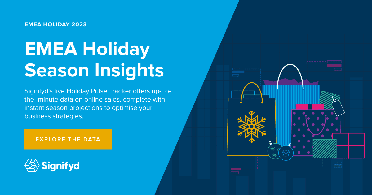 2023 EMEA Holiday Data Reporting, Insights and Trends | Signifyd