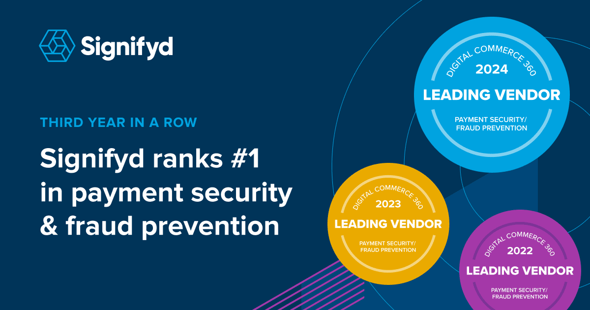 DC360 names Signifyd the leader in fraud protection
