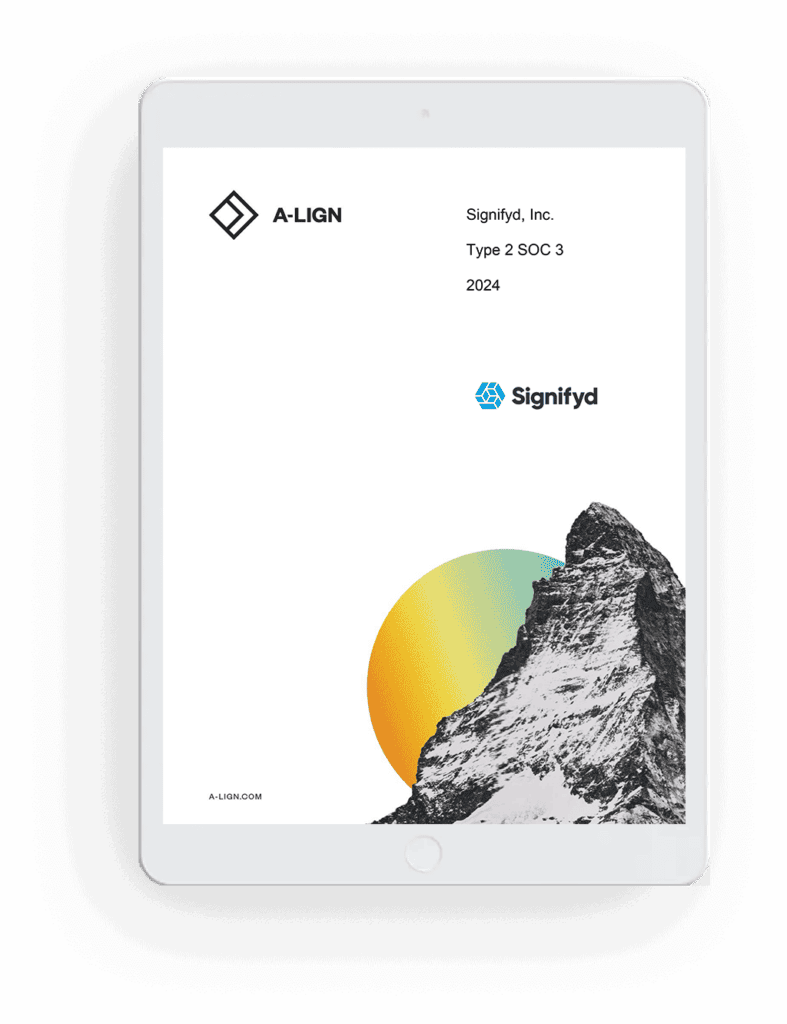 Security & compliance | Signifyd