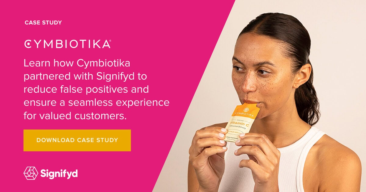 How Cymbiotika reduced chargebacks by 93% & boosted approvals to 98%