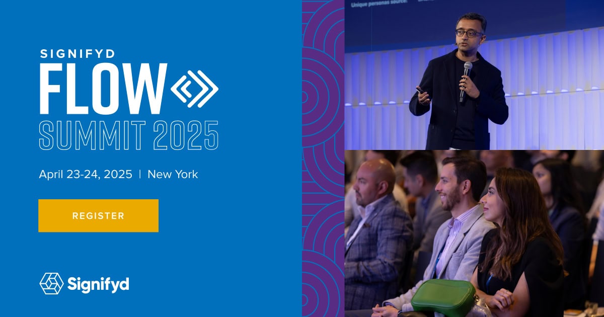 Signifyd FLOW merchant meet up - Join the community | Signifyd