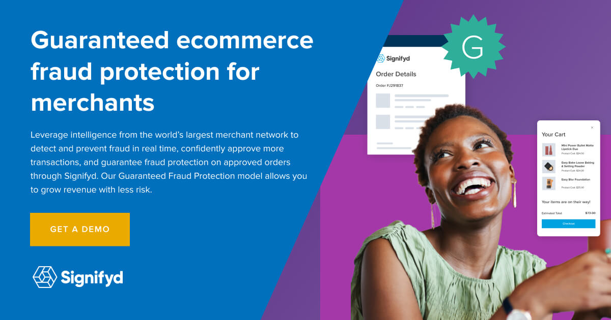 Guaranteed Fraud Protection for Ecommerce Merchants
