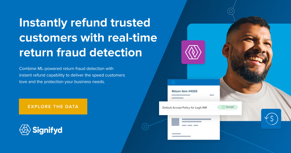 Return Fraud Detection: Deliver Instant Refunds & risk-free returns